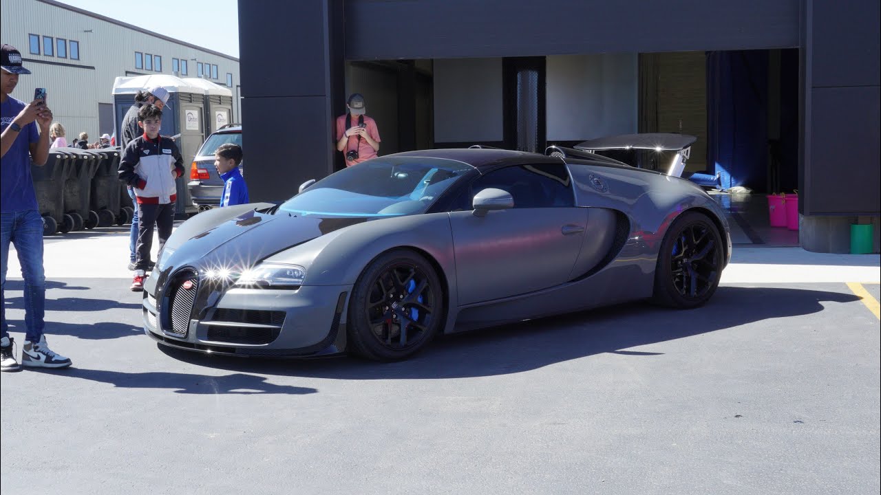Supercars in UTAH 2023 Part 2 | Bugatti Veyron Vitesse, Porsche 918 ...