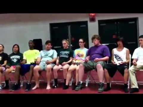 2013 WHS Project Graduation Hypnotist - YouTube