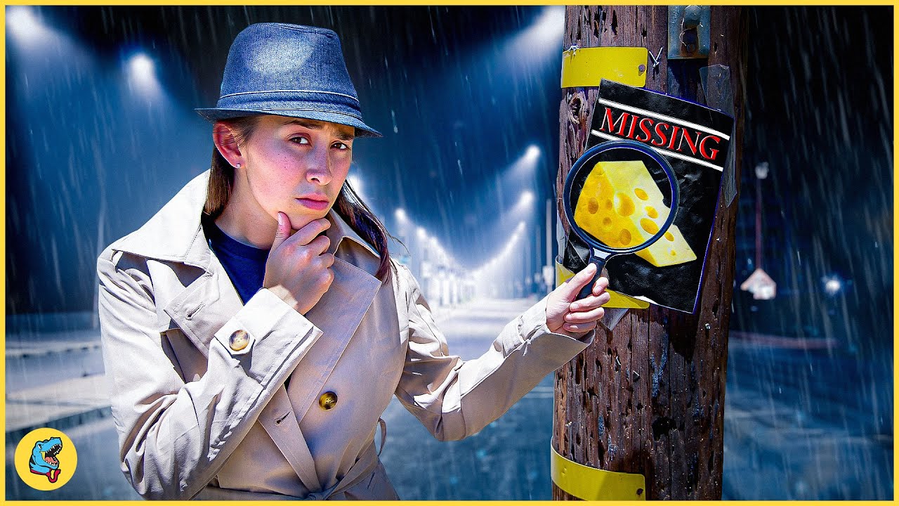 The Mysterious Case of the MISSING Cheese - YouTube