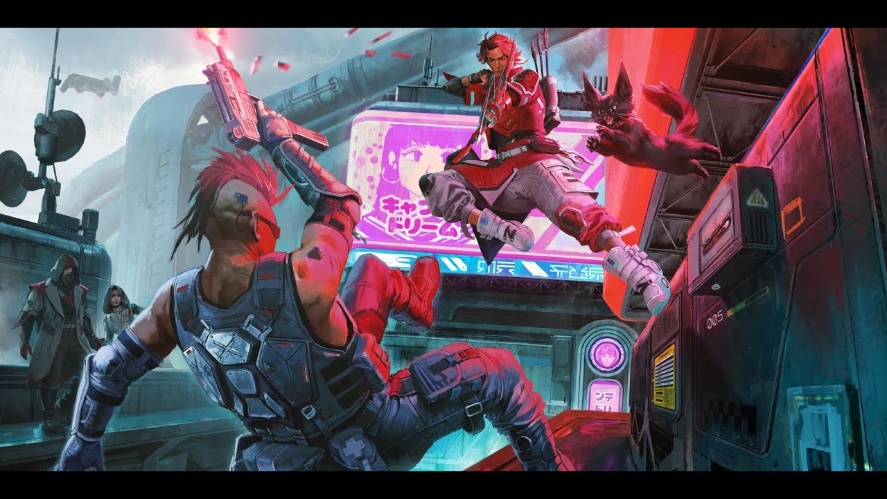 Monday Night Madness / Chill & Chat / Apex Legends - YouTube