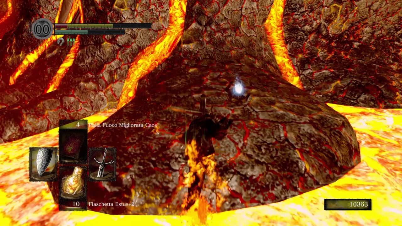 DARK SOULS REMASTERED "Damn Lava" - YouTube