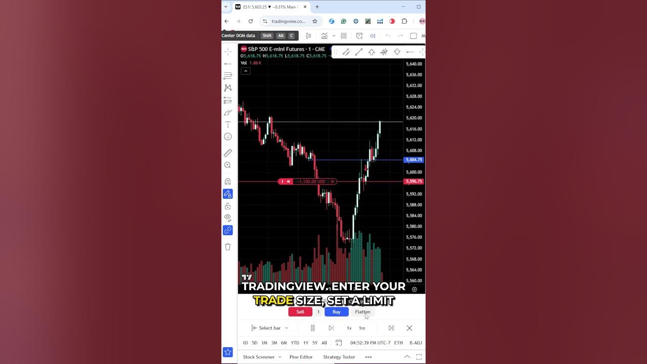 How to Use Bracket Orders on TradingView (Quick Guide) #tradingview #tradingviewtutorials # ...