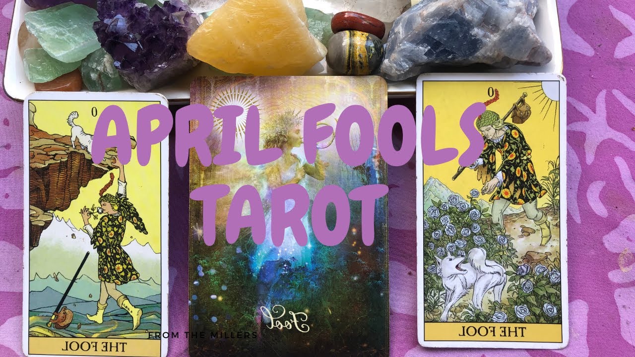 APRIL FOOLS DAY TAROT CARD READING 💜 All Signs 2021 - YouTube