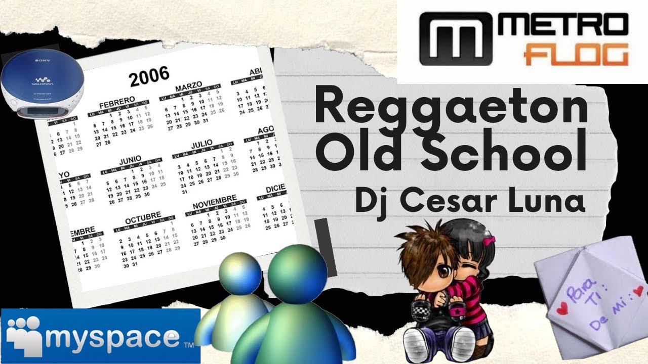 Iconic Reggaeton Throwback Mix Dj César Luna ft. Rakim & Ken-Y, Dyland ...