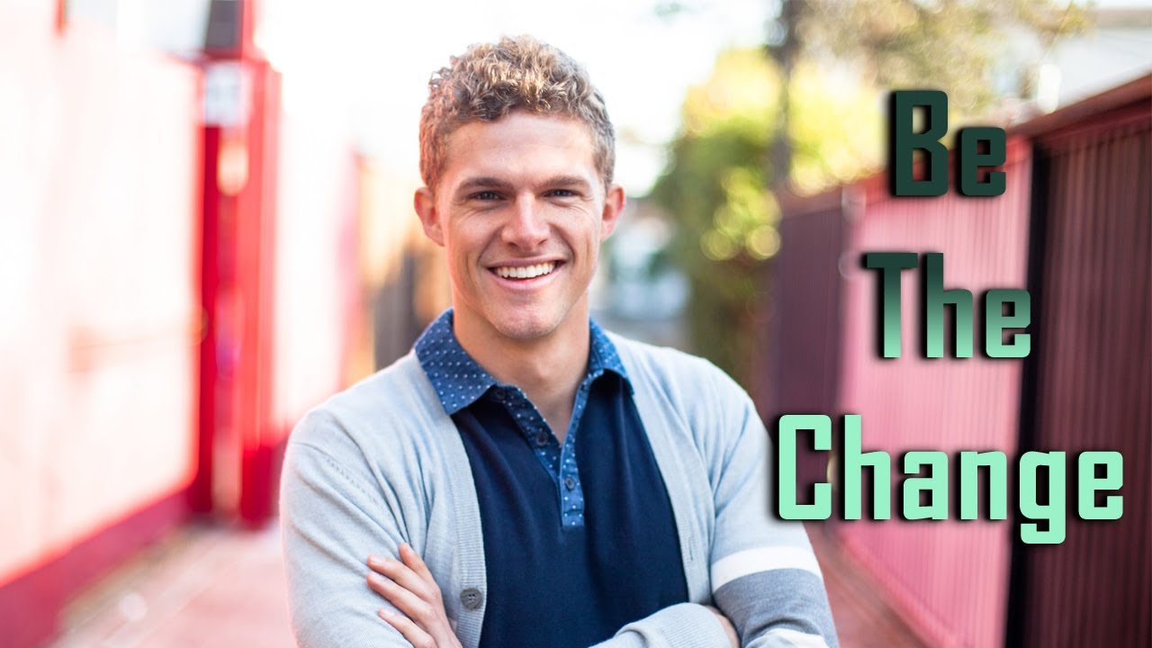 #29 Be the Change You Want to See in The World with Thane Marcus ...