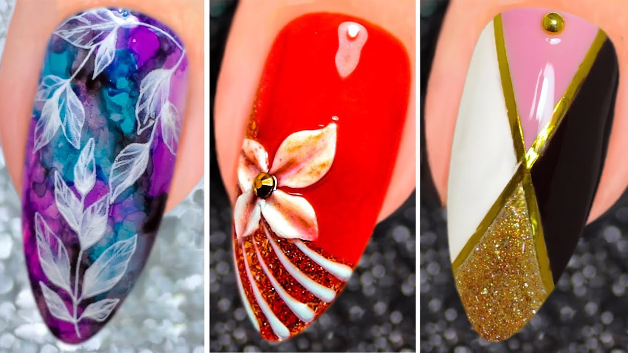 Mix Color Nail Art Designs 2021 | Cute Nails | Simple Nails Art Ideas ...