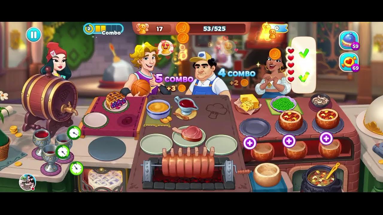 Chefs and Friends level up - YouTube