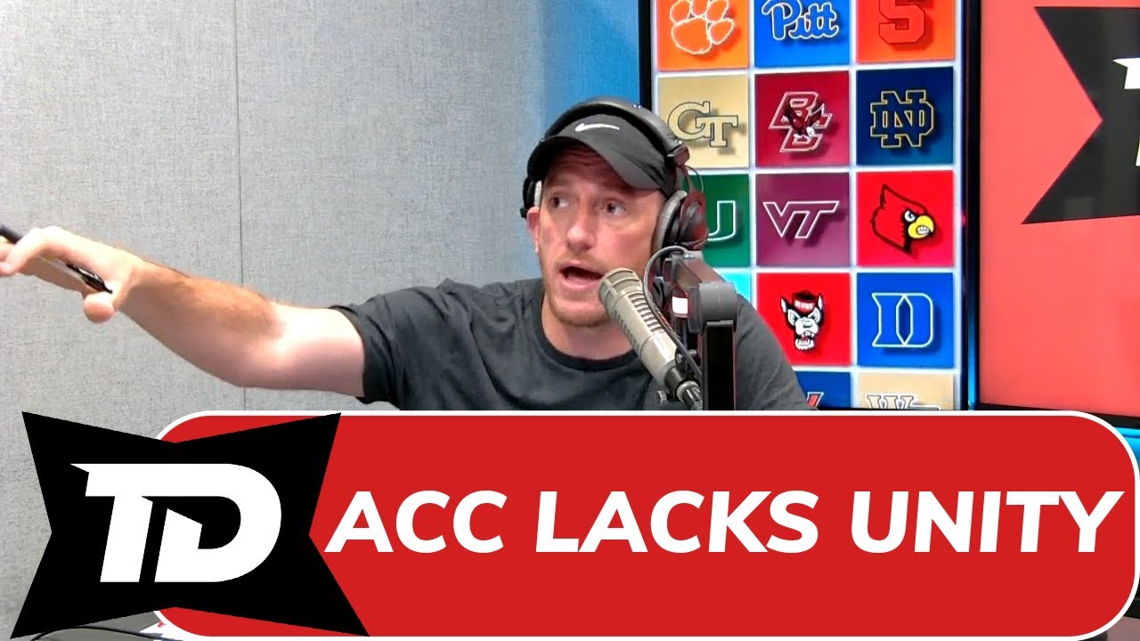 The ACC lack unity, and the perception of the ACC is only getting worse ...