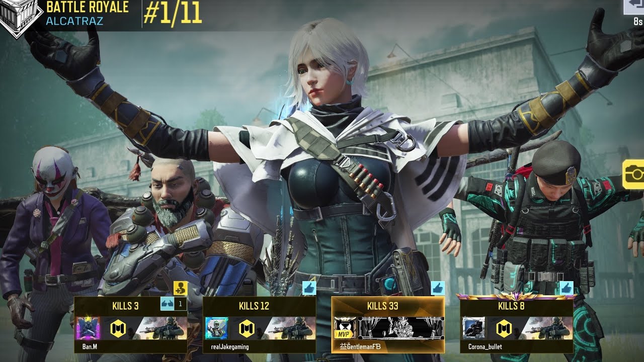 New Kestrel 🤗 33 kills with some snipes 💥 Alcatraz 🪂 Tournament CODM ...