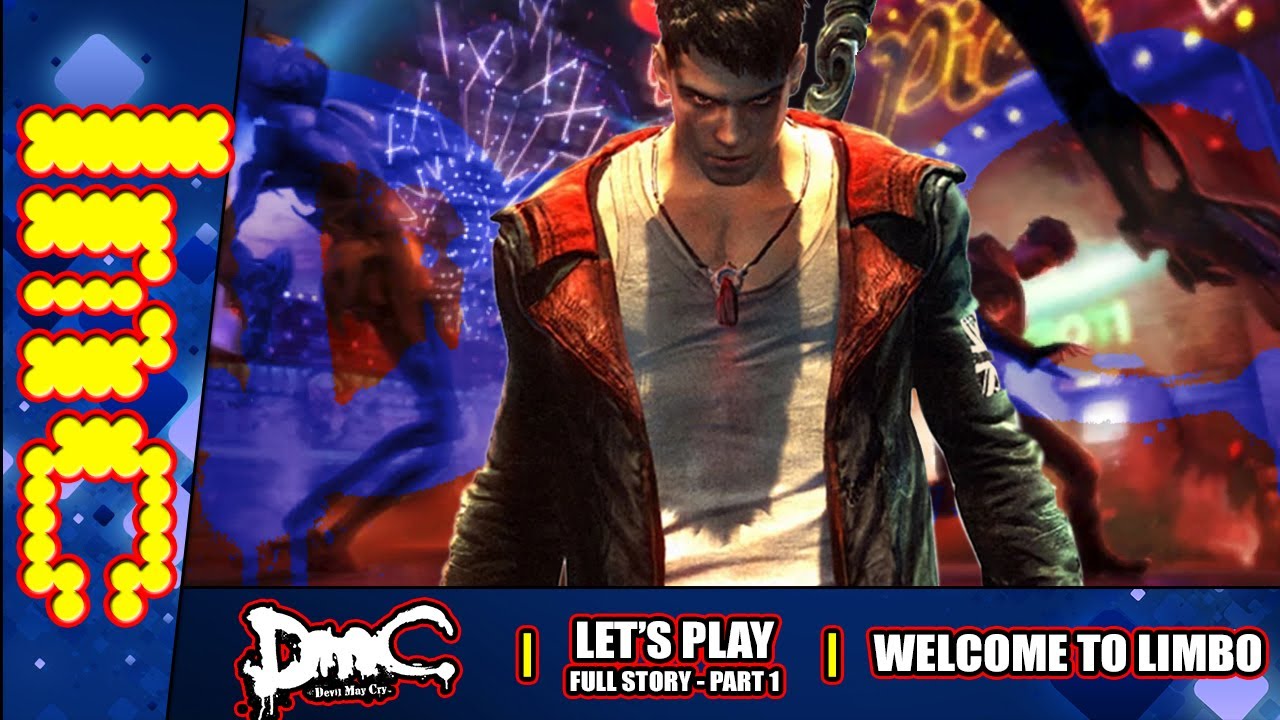 WELCOME TO LIMBO | DmC: Devil May Cry - Part 1 - YouTube