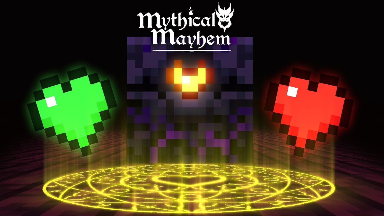 What happens AFTER death on this Minecraft Hardcore server? | Mythical Mayhem | Ep. 5 - YouTube
