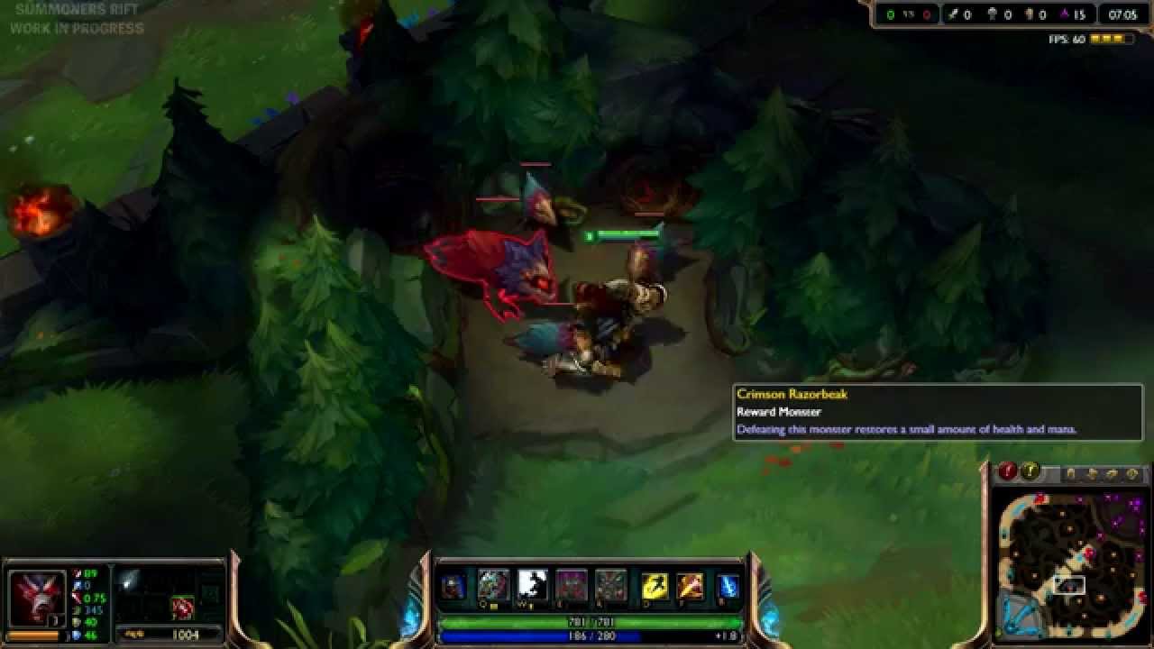 Crimson Razorbeak Camp Spawn And Despawn Animation - YouTube