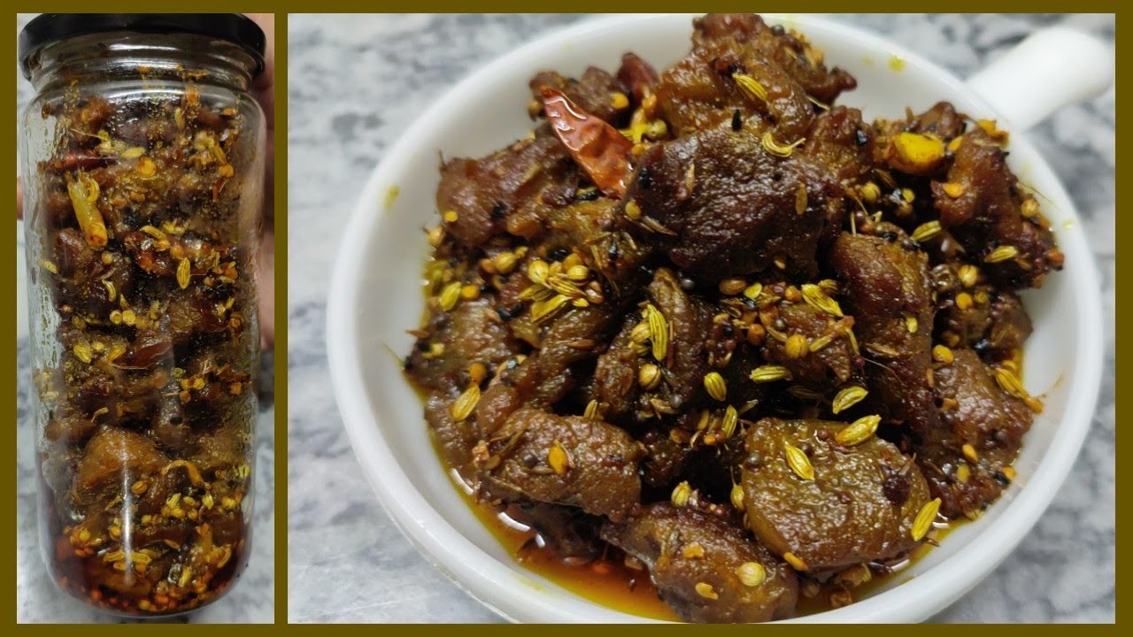 Gosht Ka Achar | Hyderabadi Gosht Ka Achar | Gosht Ka Achar Banane Ka ...