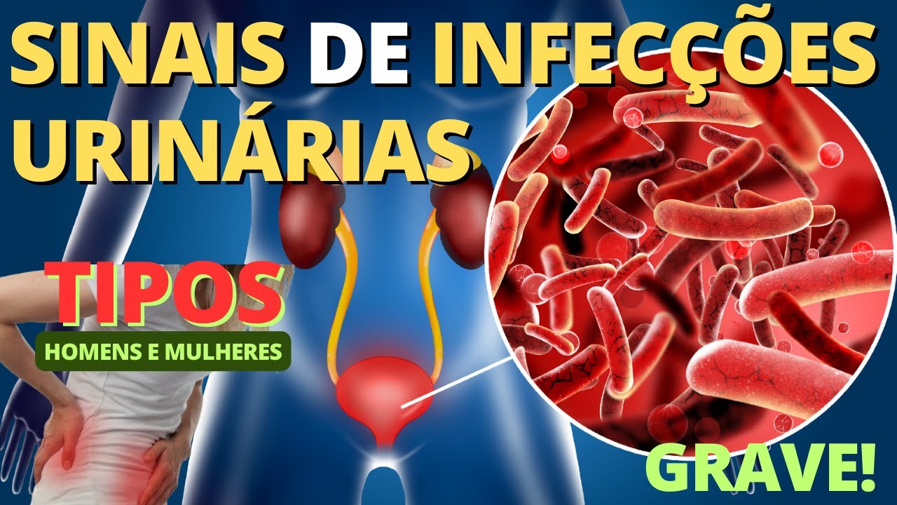 SINAIS E SINTOMAS DE INFEÇÕES URINÁRIAS, TIPOS E DIFERENÇA, COMO ...