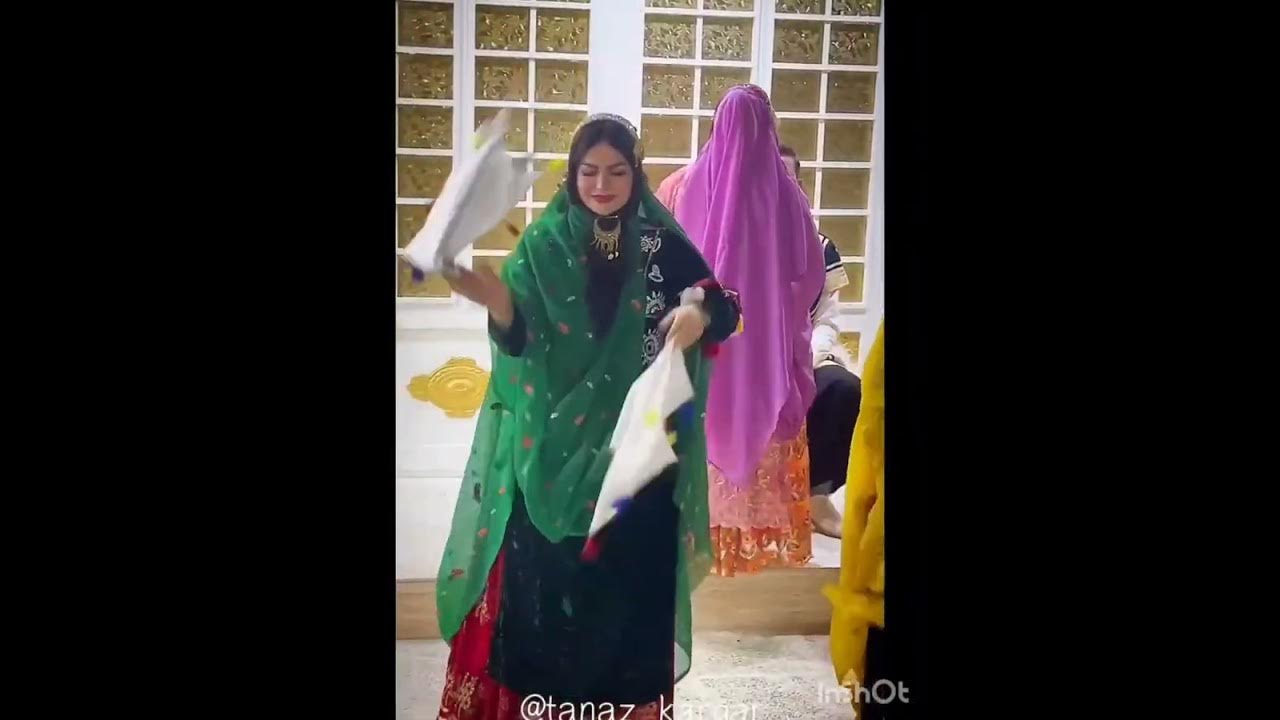 رقص لریشاد جشنعروسی کلیپ ناب رقص بختیاری درگل💞💚کانال مارو دنبال کنید Youtube