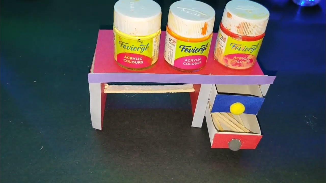 How To Make Study Table Making Study Tablet Use Cardboard Easy To how-to-make-study-table-making-study-tablet-use-cardboard-easy-to