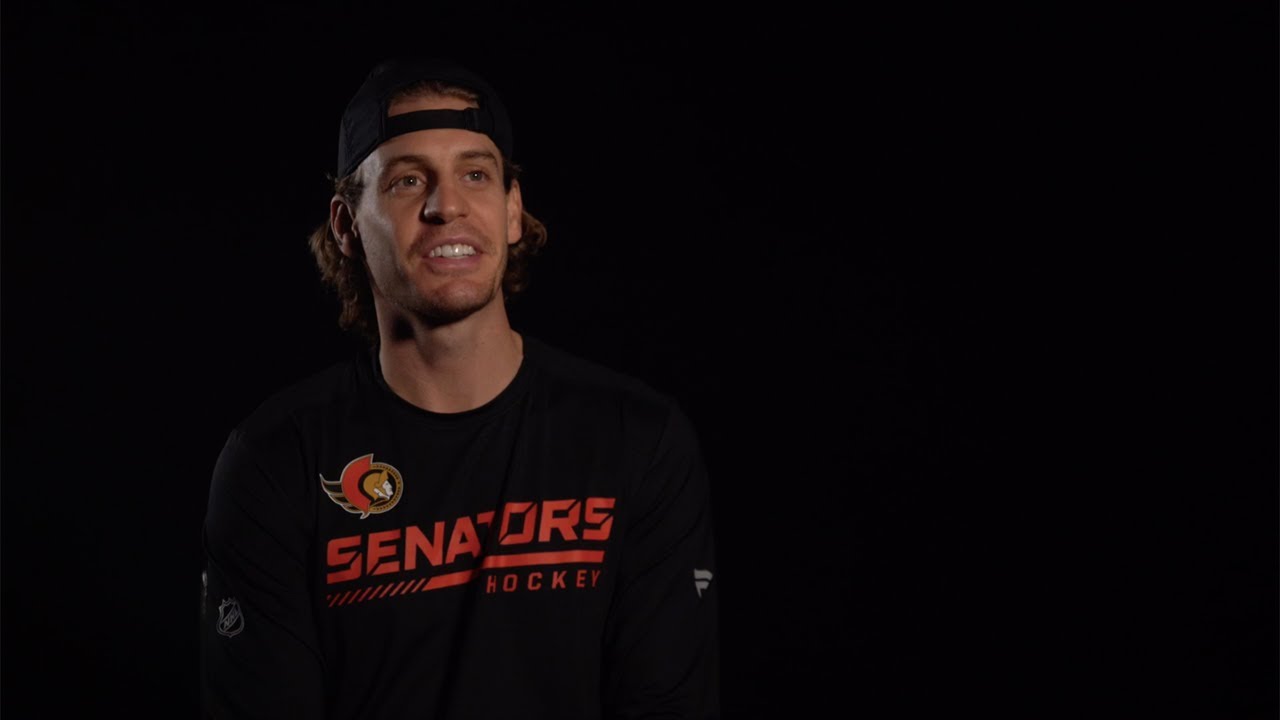 Sens players non-hockey Beijing 2022 sport of choice is ... - YouTube