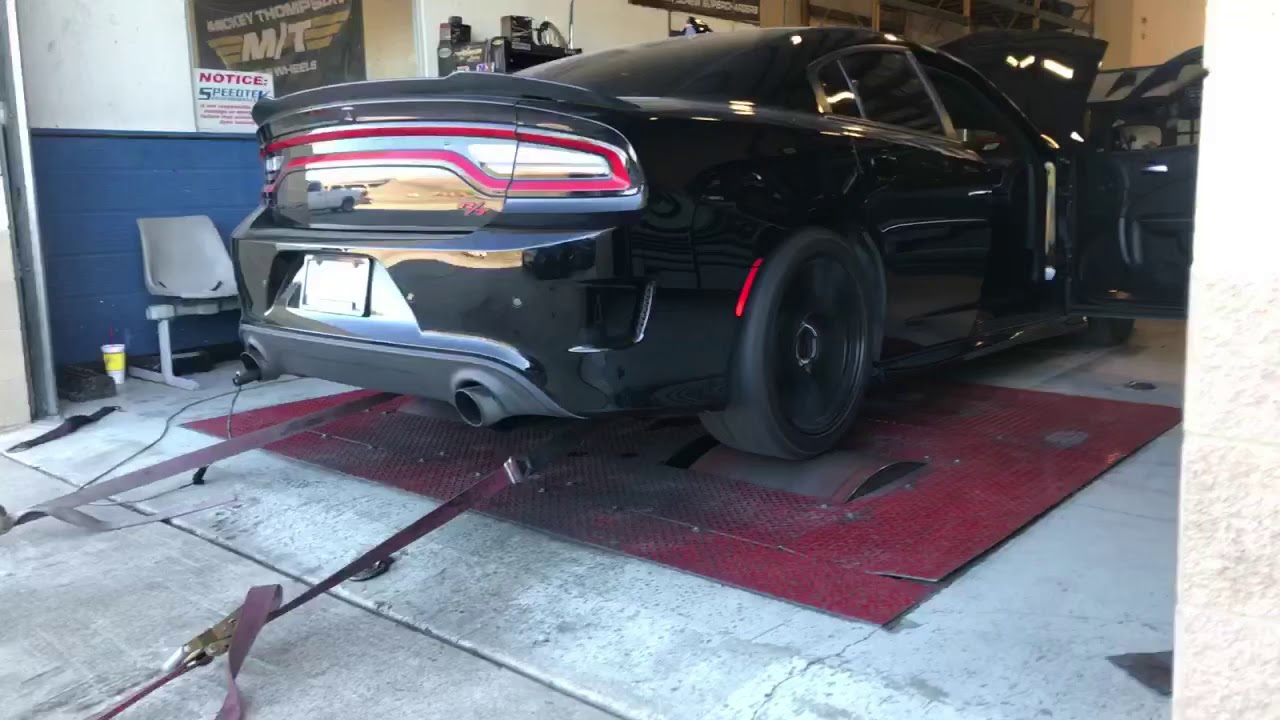E85 NA scat pack 481whp 503tq - YouTube