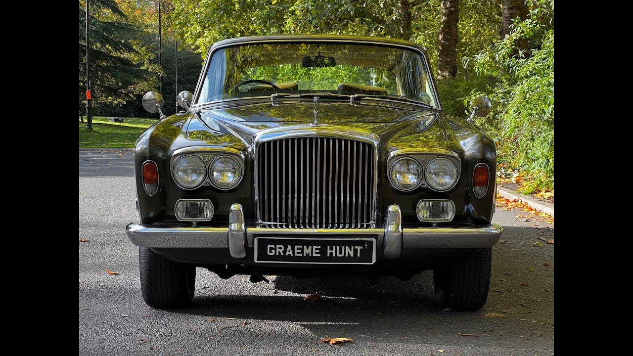 1976 Bentley T Series - YouTube