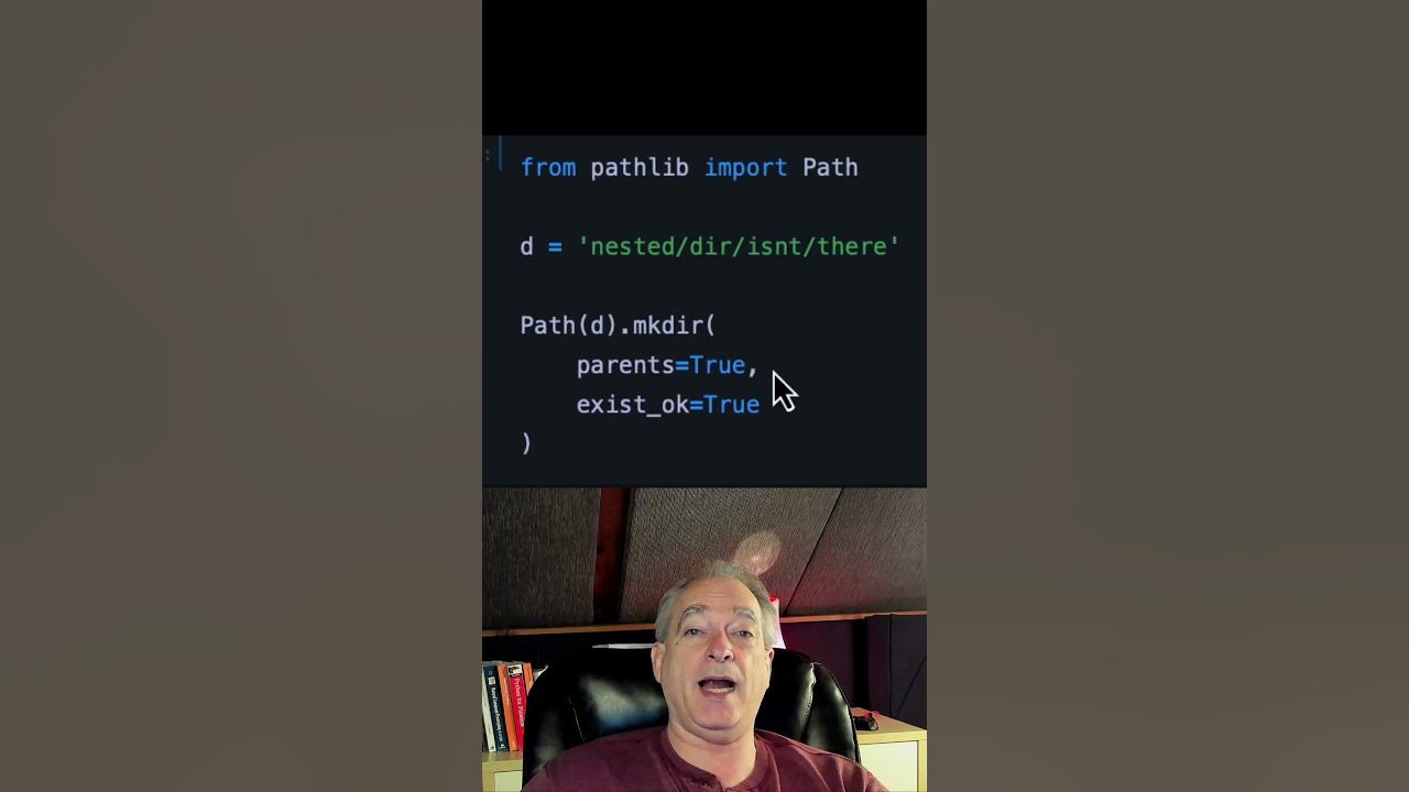 Safely Create Nested Directory In Python Shorts Youtube 2443