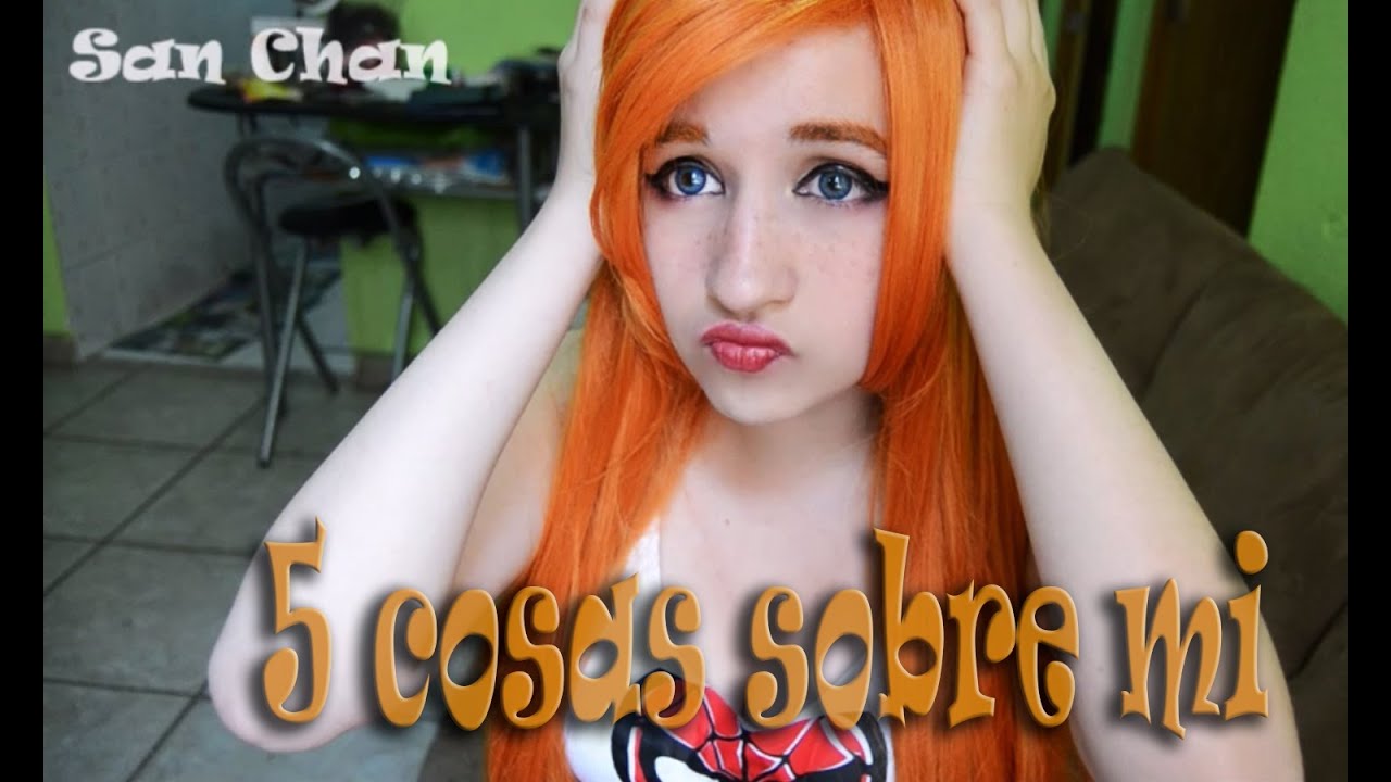 5 cosas Sobre mi - San Chan - YouTube