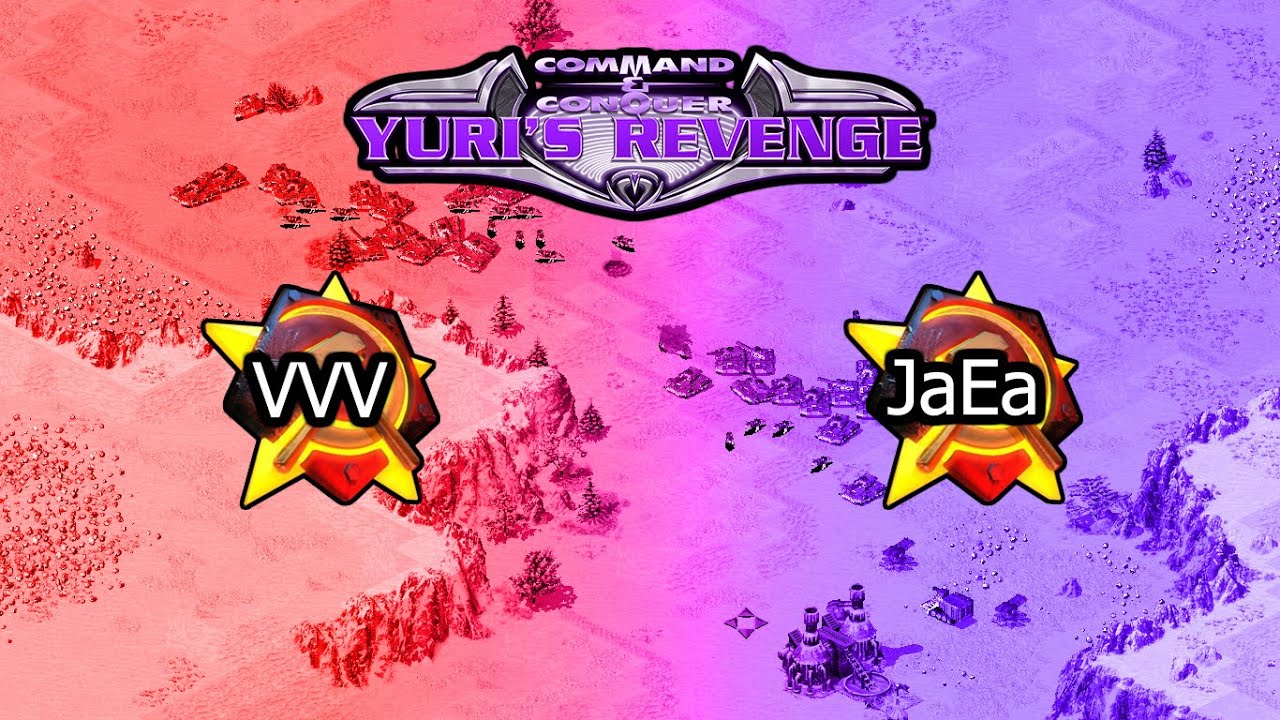 [Casting] C&C: Yuri's Revenge #27 1v1 Game - YouTube