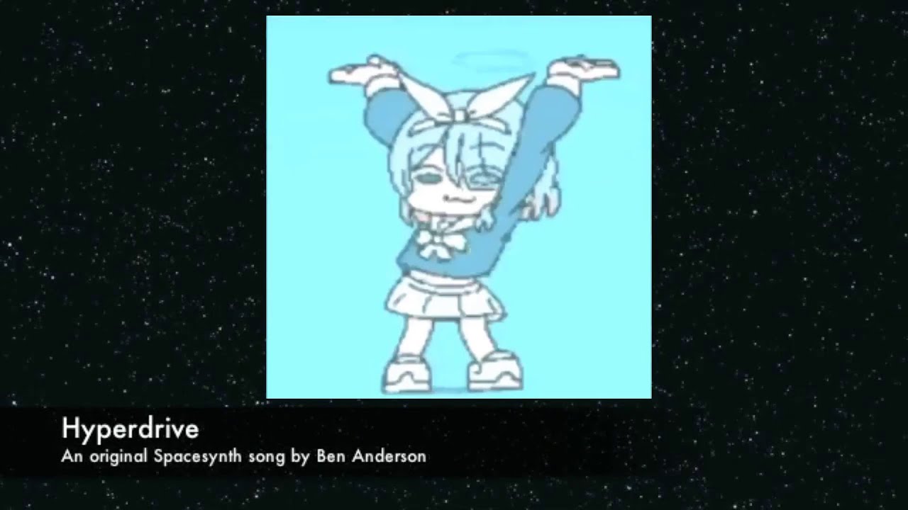 That arona dance meme but with "Hyperdrive" by Ben Anderson as the BGM ...