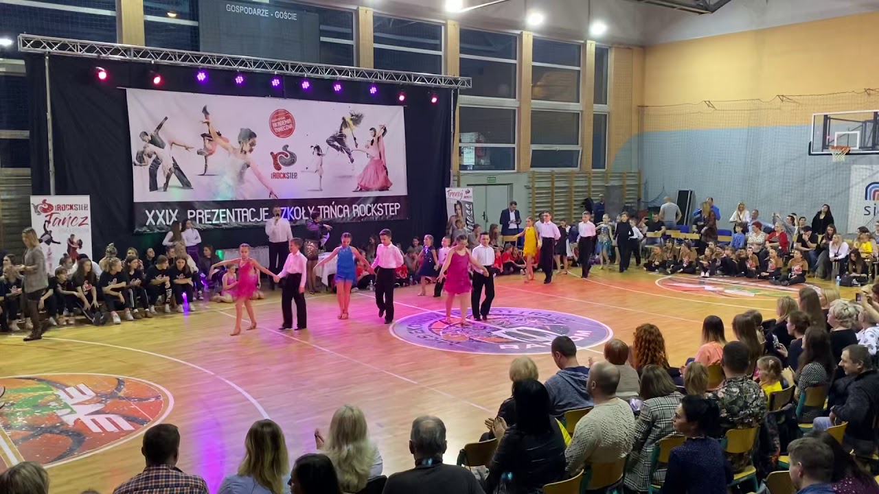 XXIX Prezentacje Szkoły Tańca RockStep - Cha-cha - grupa średnio ...