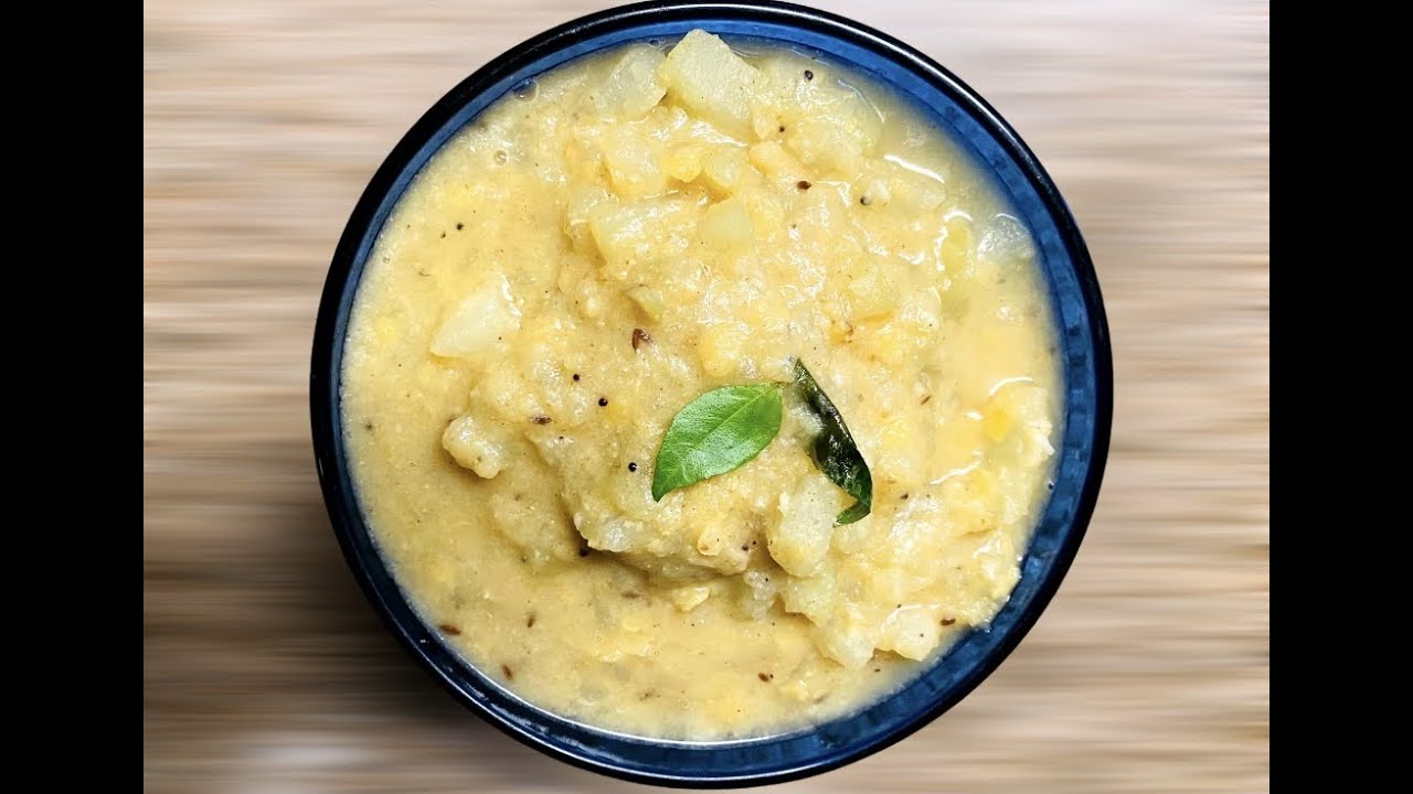 Raw Papaya Curry / Green Papaya Curry / பப்பாளிக் காய் கூட்டு / Healthy ...