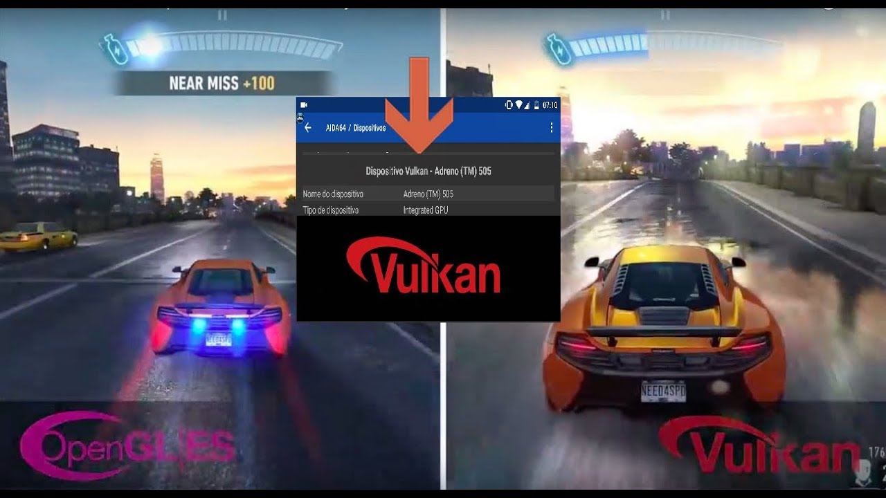 Como descobrir se o seu celular suporta Api gráfica Vulkan no android ...