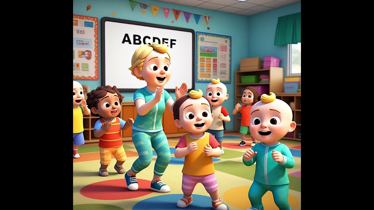 🎶 ABC Song for Kids | Learn Alphabet with Fun | A to Z Nursery Rhymes ...
