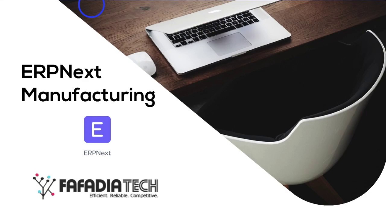 ERPNext Production Intro - YouTube