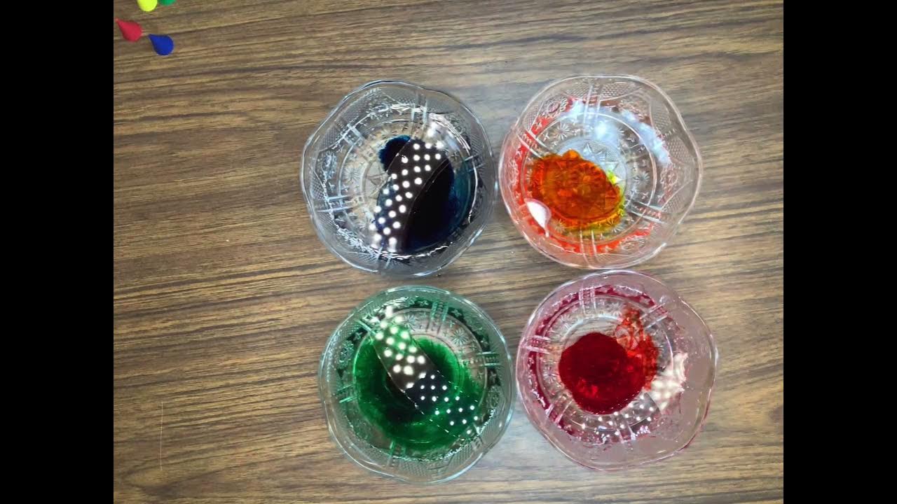 How many drops to fill the dot? - YouTube