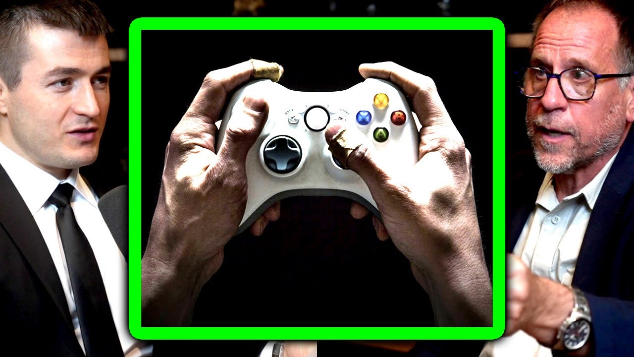 How video games hack your mind | John Vervaeke and Lex Fridman - YouTube