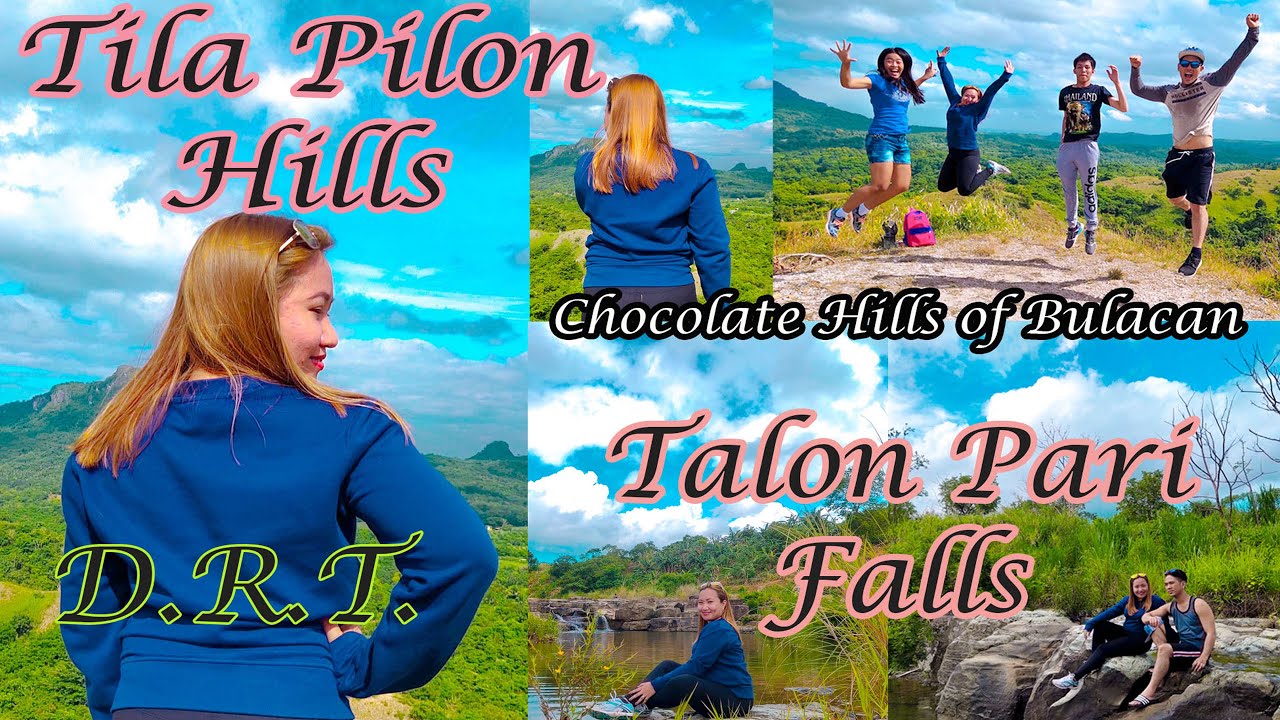 Tila Pilon Hills and Talon Pari Falls!!! Travel at Bulacan!!! (Doña ...