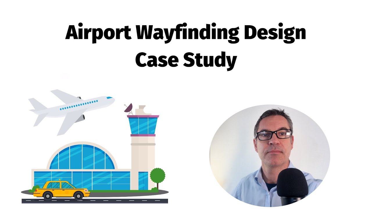 Airport Wayfinding Case Study - YouTube