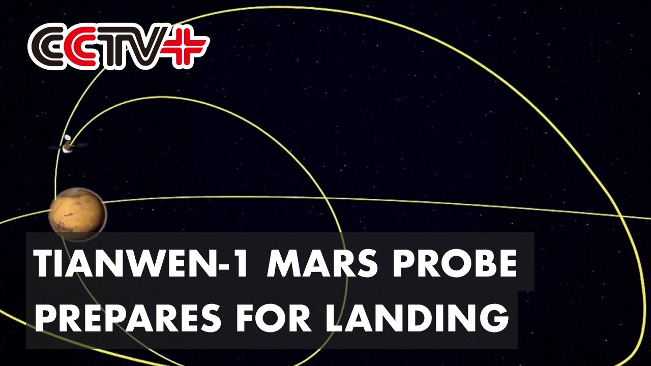China's Tianwen-1 Mars Probe to Prepare for Landing after Entering ...