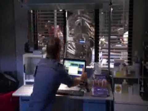 Dexter - Dexter freaking out (SPOILERS) - YouTube
