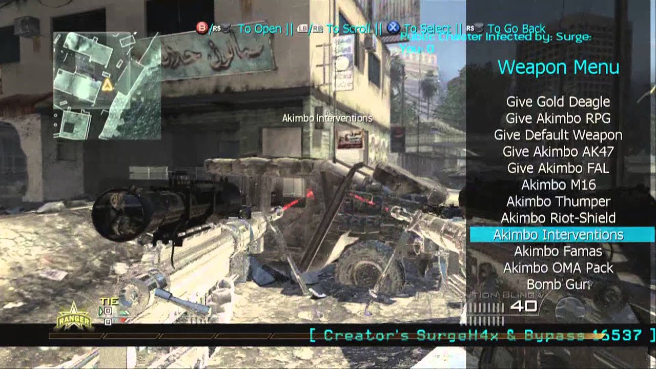 MW2 | Project Reboot v2 Mod Menu! | TU8 | + Download! - YouTube