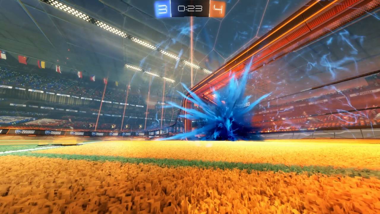 Rocket League Aerial compilation #1 - YouTube