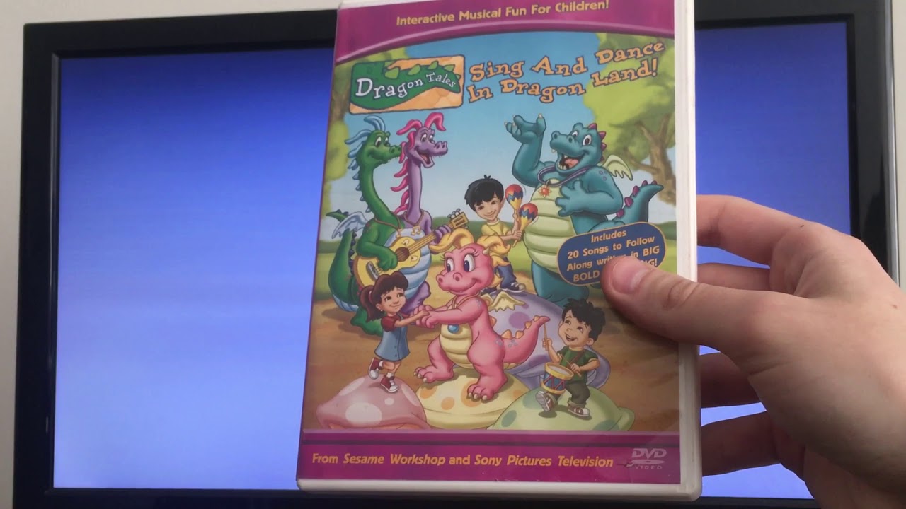 Dragon Tales Dvd
