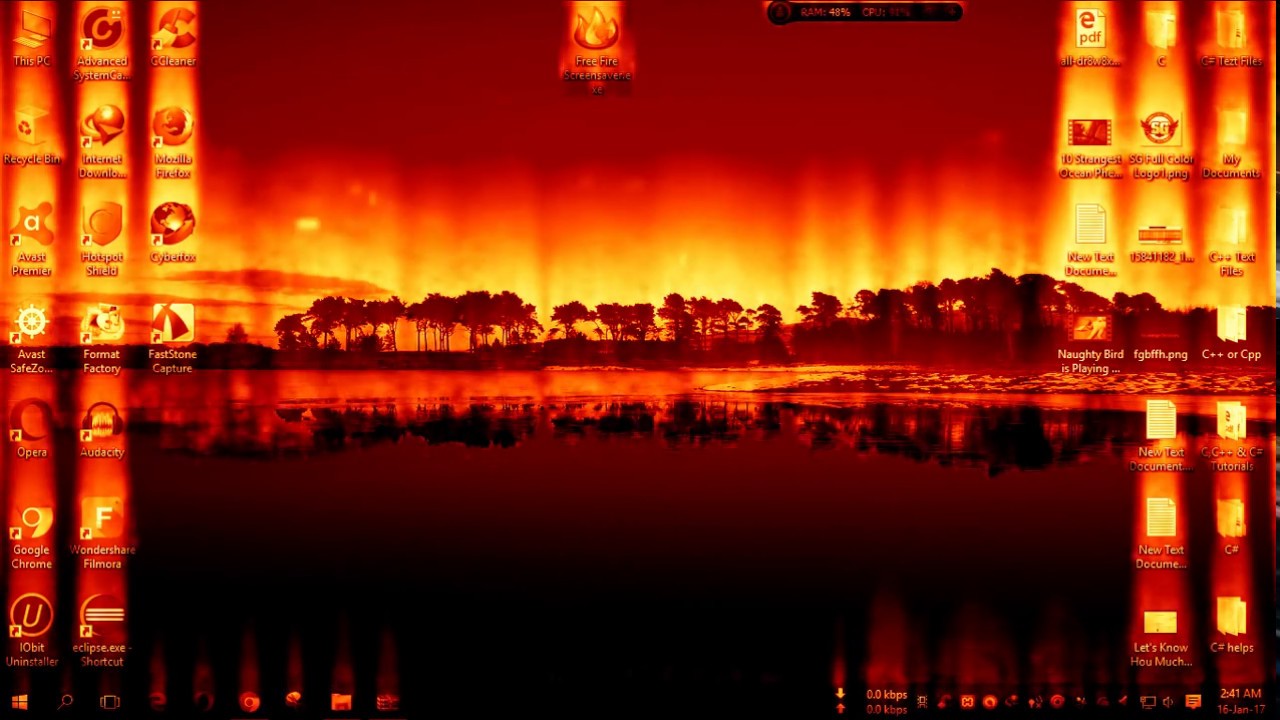 How to Burn Your Computer Screen. - YouTube