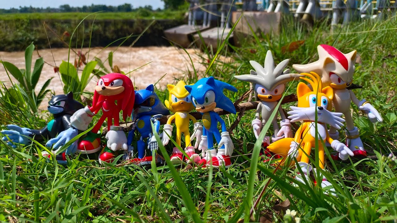 Sonic The Hedgehog 3/Super Sonic/Metal Sonic/Werehog/Knuckles/Tails ...