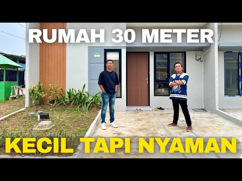 RUMAH TIPE 30 KECIL TAPI NYAMAN DI MUTIARA PURI HARMONI 3