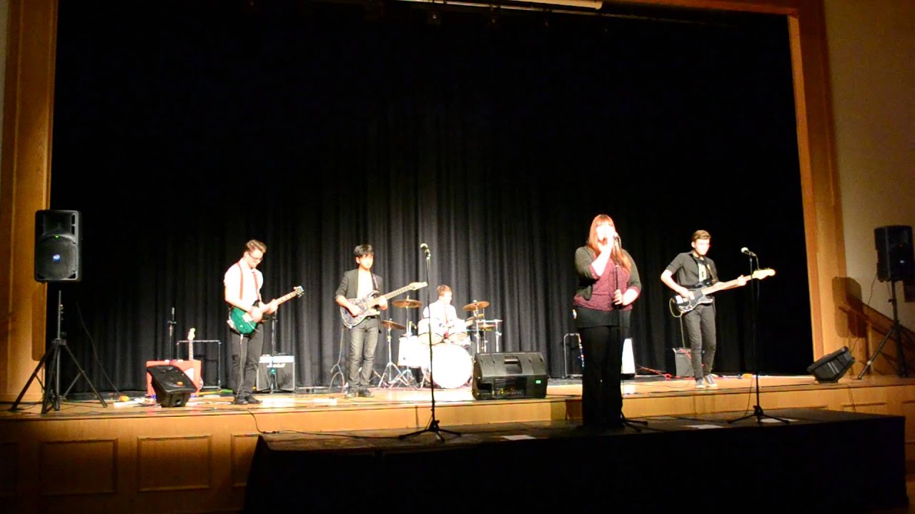 Shiver (Maroon 5) Live Performance - YouTube