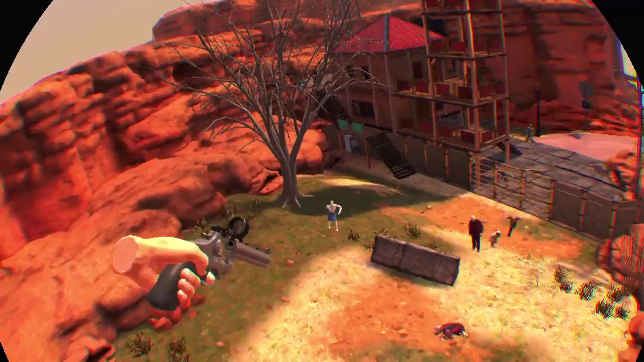 Let's Play VR Arizona Sunshine VR #4 - YouTube