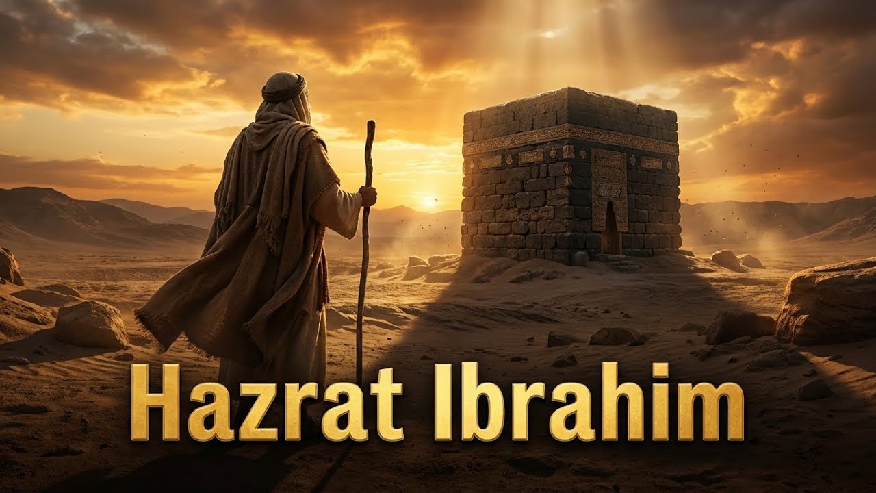 Hazrat Ibrahim’s Sacrifice & Legacy — Quranic Story Explained - YouTube
