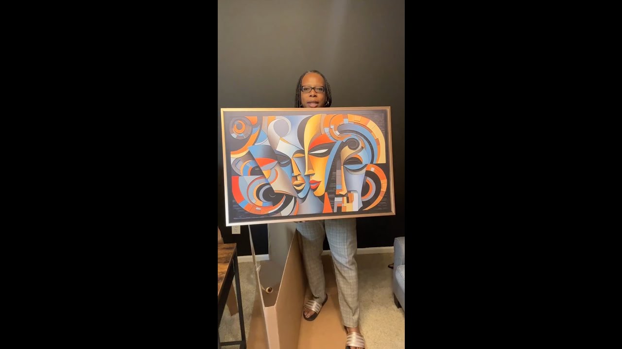 DEVA HOUSTON, THE ARTISTS ATOM AND EVE - The Unboxing Reel #shorts ...