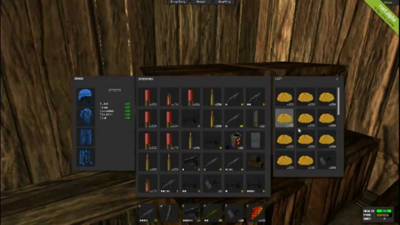 Rust Raid: Small House With Lots of Loot - YouTube