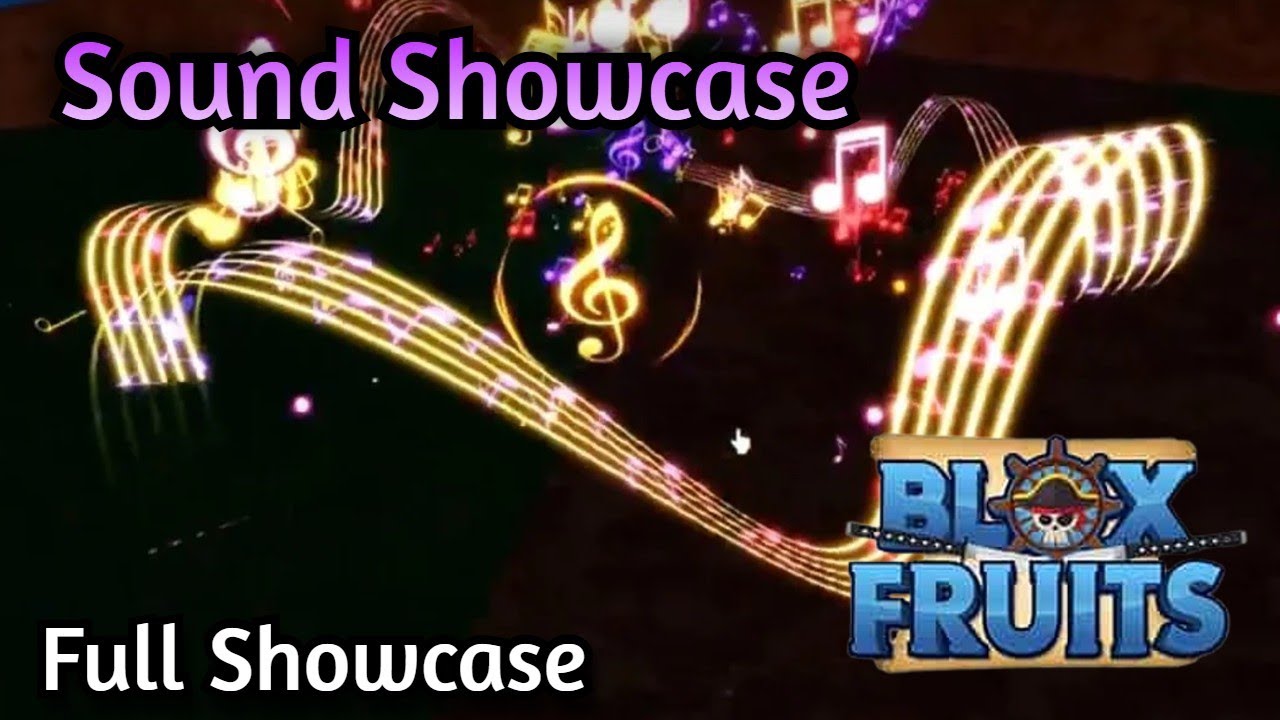 Sound Fruit Showcase - YouTube